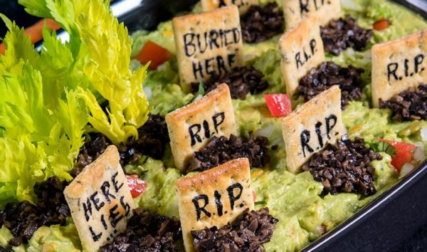 Halloween Graveyard Guacamole Recipe - Love One Today®