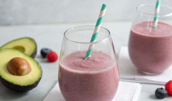 Heart-Healthy Avocado Berry Bliss Smoothie - Love One Today®
