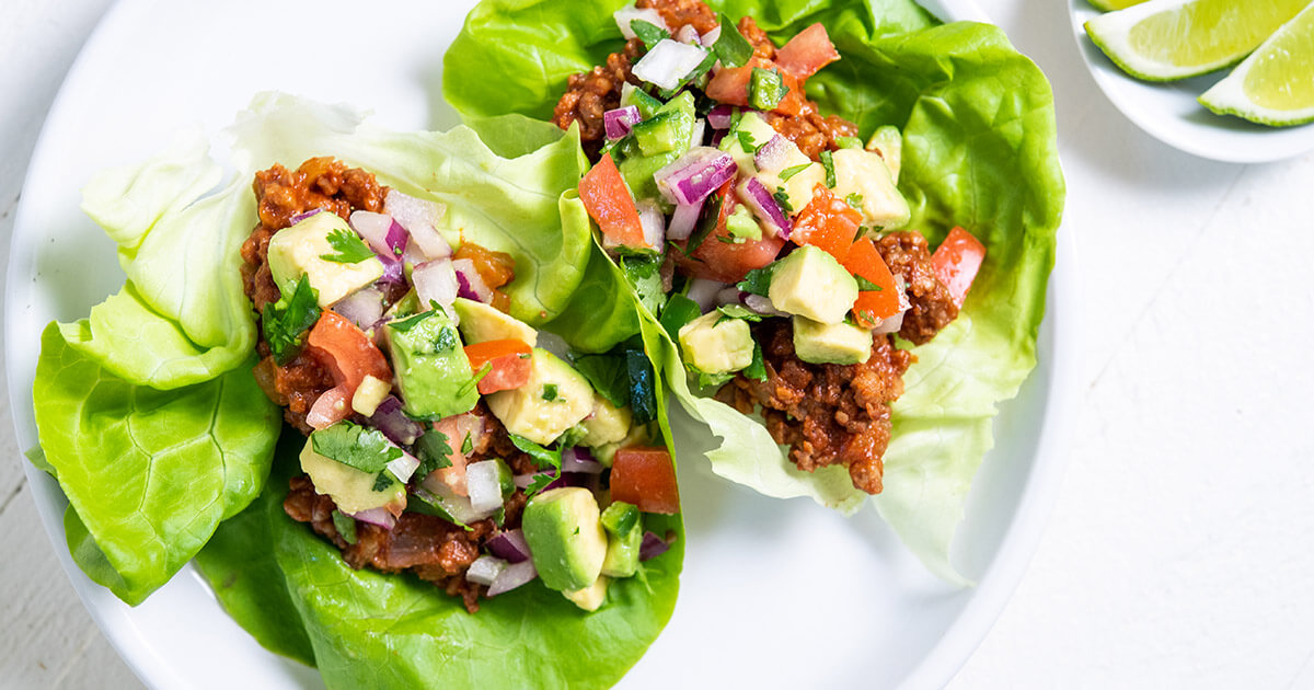Heart-Healthy Turkey Avocado Lettuce Wrap - Love One Today®