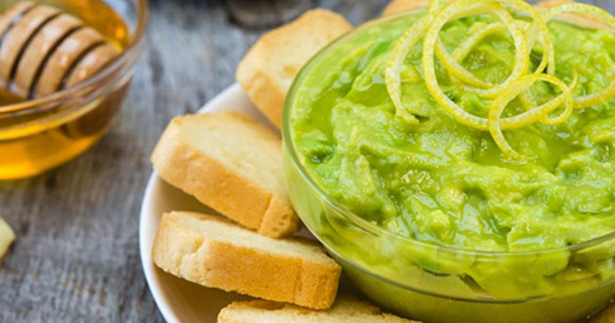 Avocado Ginger & Honey Spread Recipe - Love One Today®