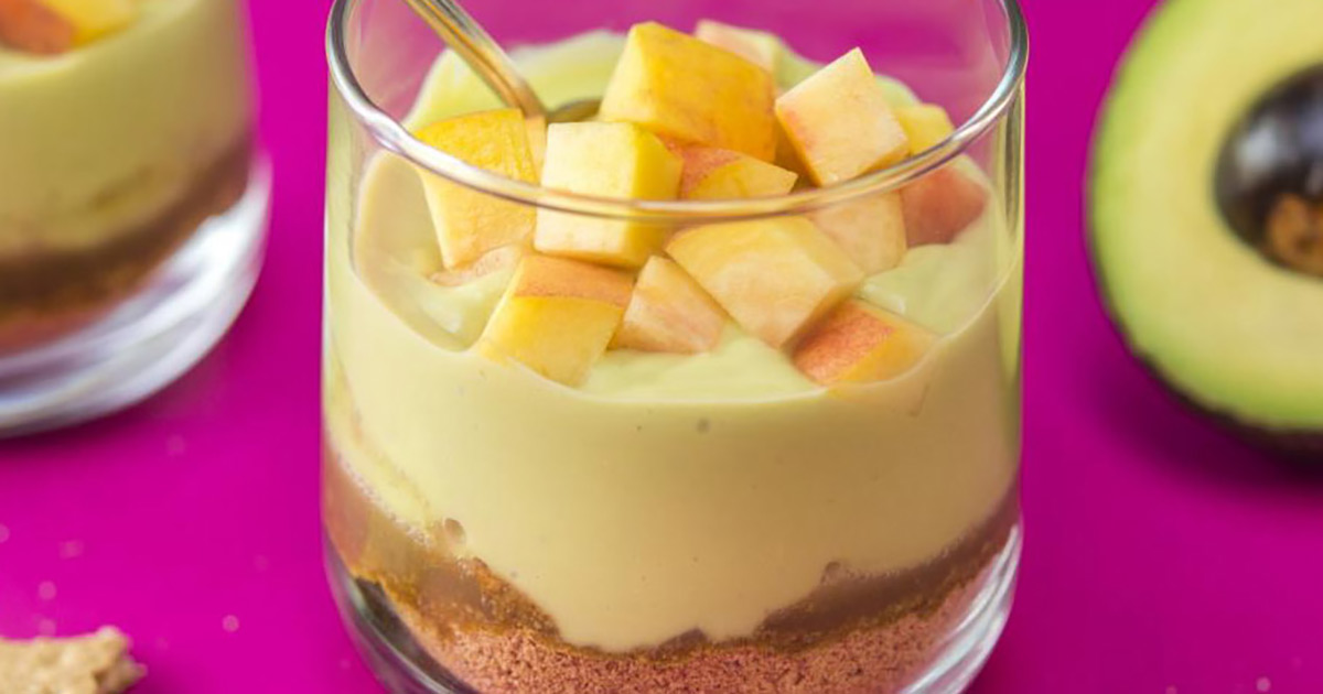 Avocado Parfait W/ Vegan Dulce de Leche Recipe - Love One Today®
