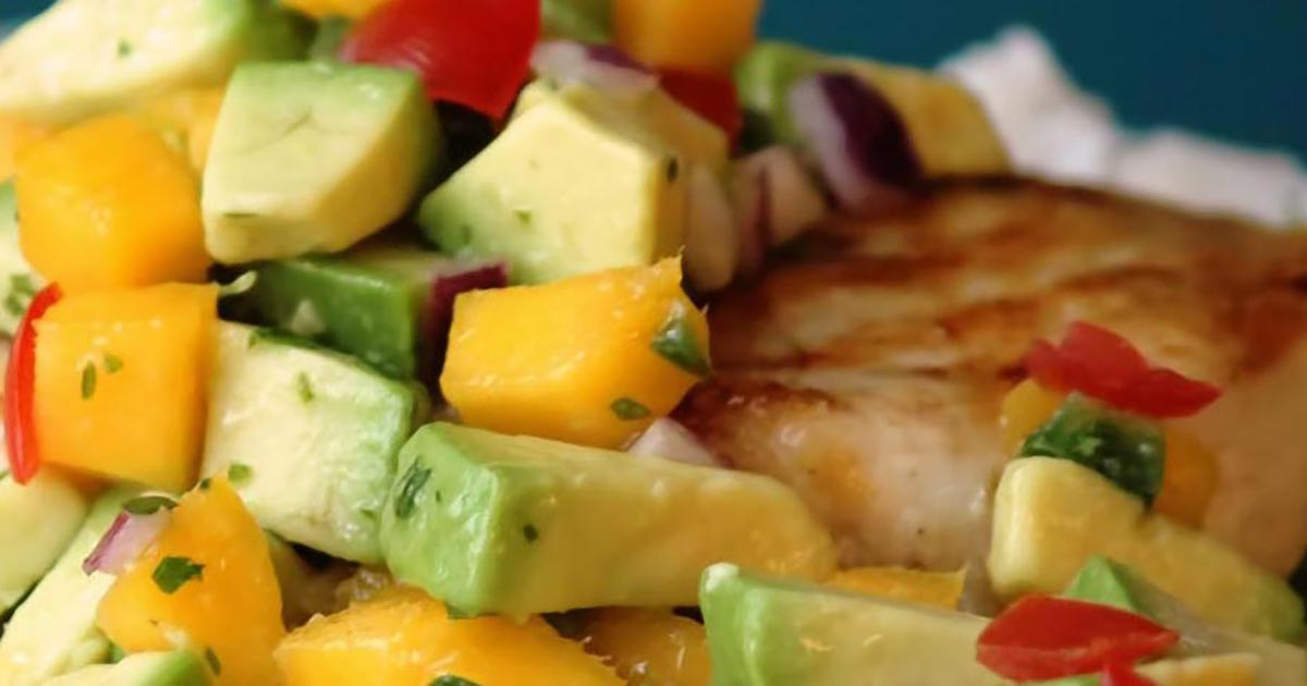 Avocado and Mango Topper Recipe - Love One Today®