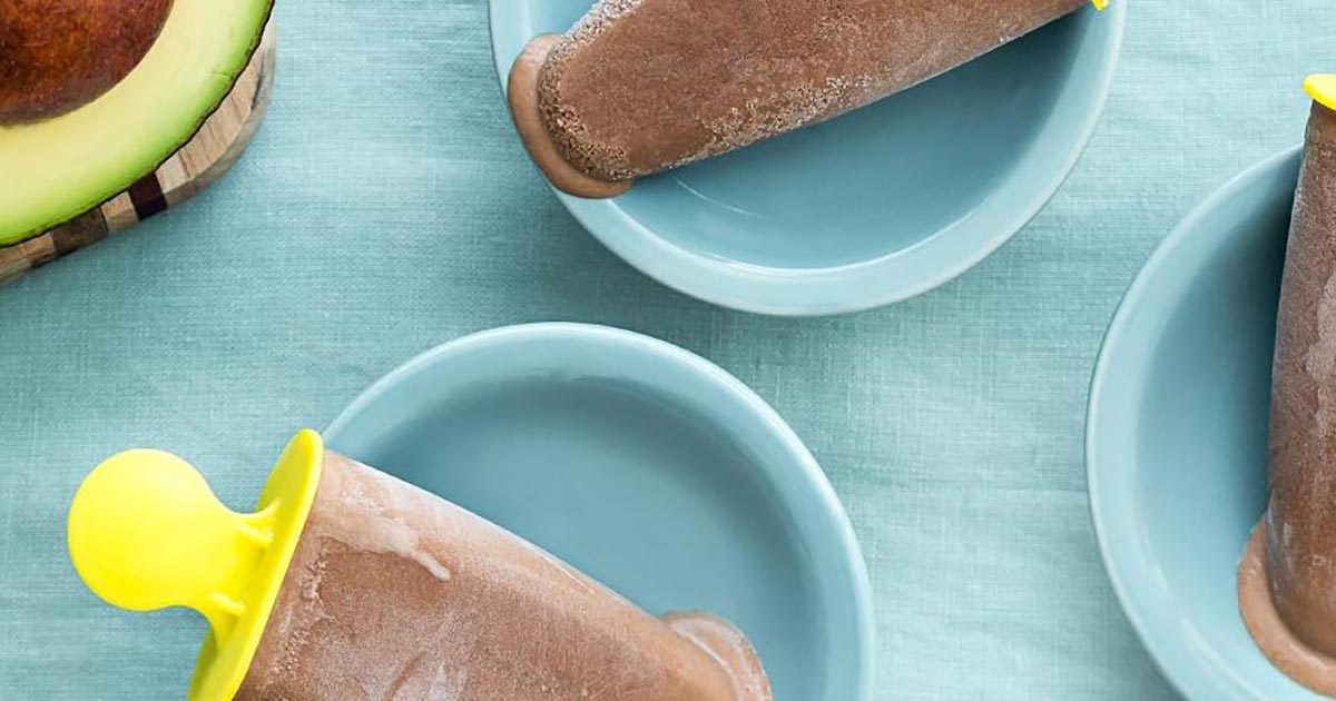 Frozen Cinnamon Chocolate Avocado Bars - Love One Today®