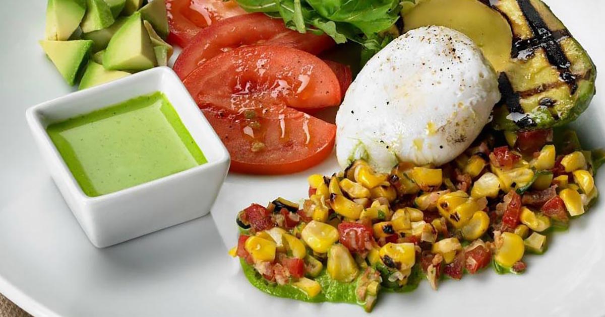 Grilled Avocado a la Poblana Recipe - Love One Today®