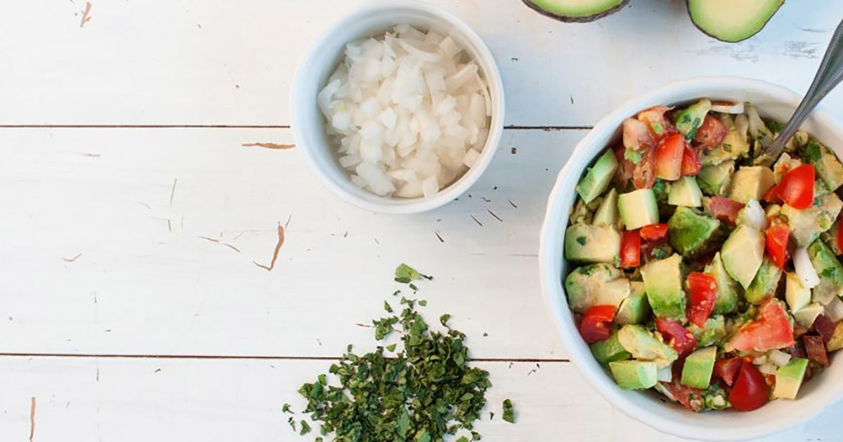Simple Avocado Recipes: Easy Avocado Salsa - Love One Today®
