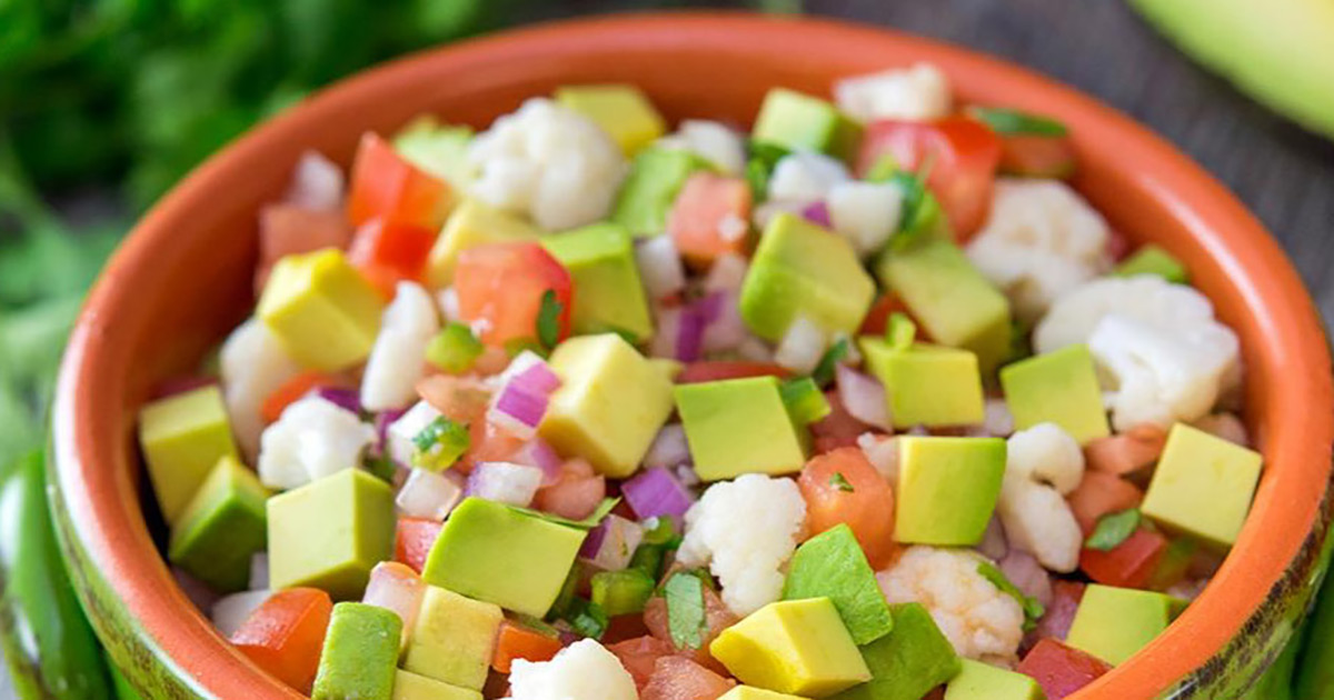 Vegan Avocado Ceviche | How to Make Avocado Ceviche