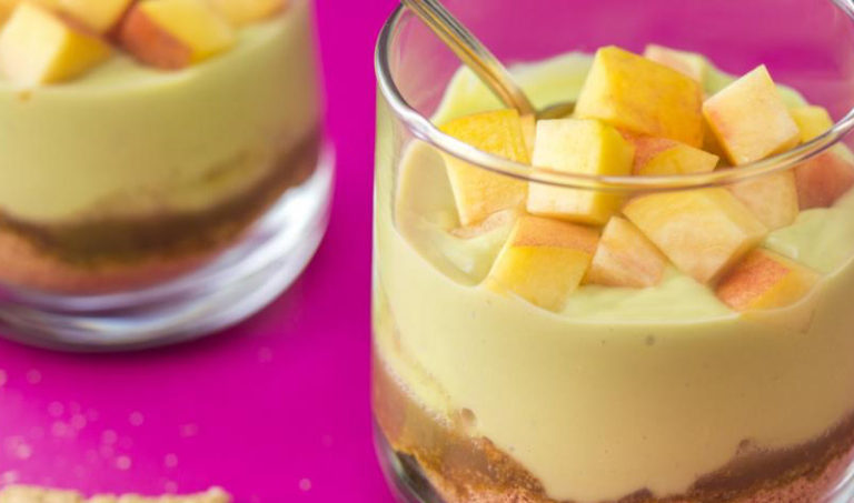Avocado Parfait W/ Vegan Dulce de Leche Recipe - Love One Today®