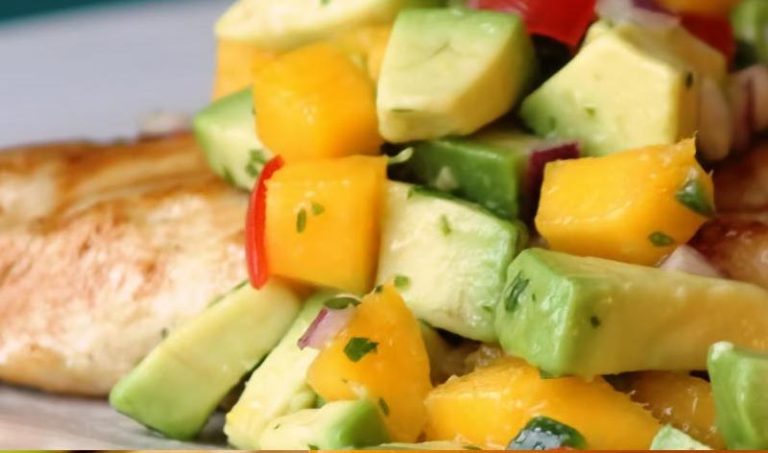 Avocado and Mango Topper Recipe - Love One Today®