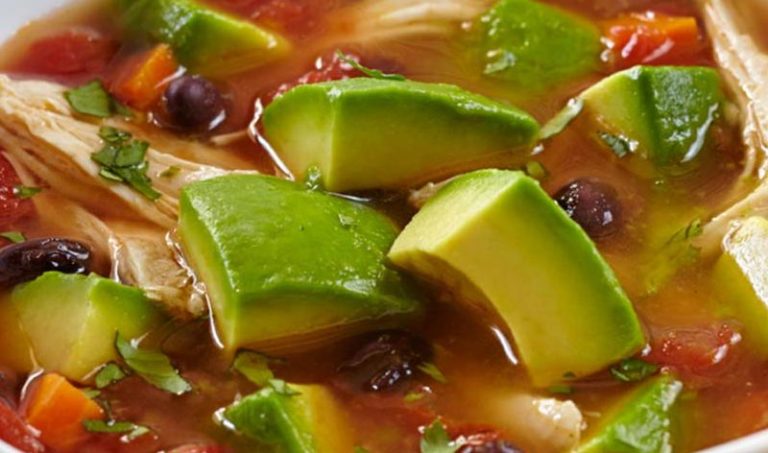 Avocado Mexicali Soup Recipe - Love One Today®