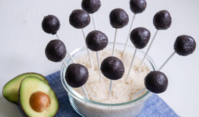Cinnamon Chocolate Avocado Cake Pops - Love One Today®