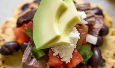 Mini Mexican Sopes Recipe with Avocado - Love One Today®