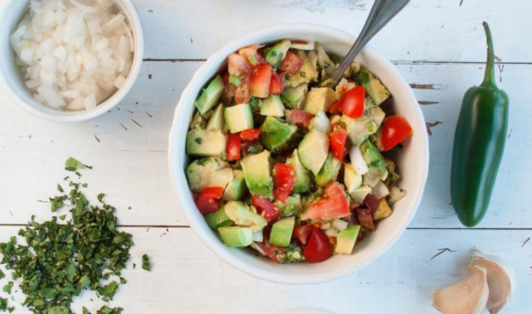 Simple Avocado Recipes: Easy Avocado Salsa - Love One Today®