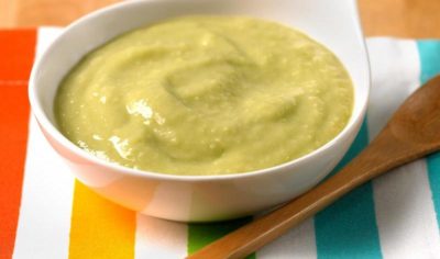 Avocado Pear Purée Recipe - Avocado Pear Baby Food Recipe