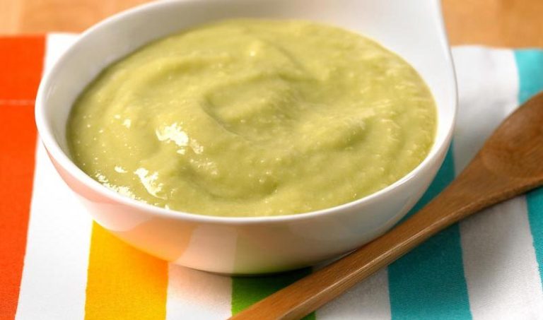 Avocado Pear Purée Recipe - Avocado Pear Baby Food Recipe