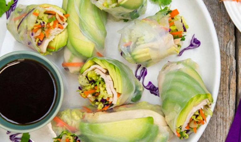 Avocado Spring Roll Recipe - Love One Today®