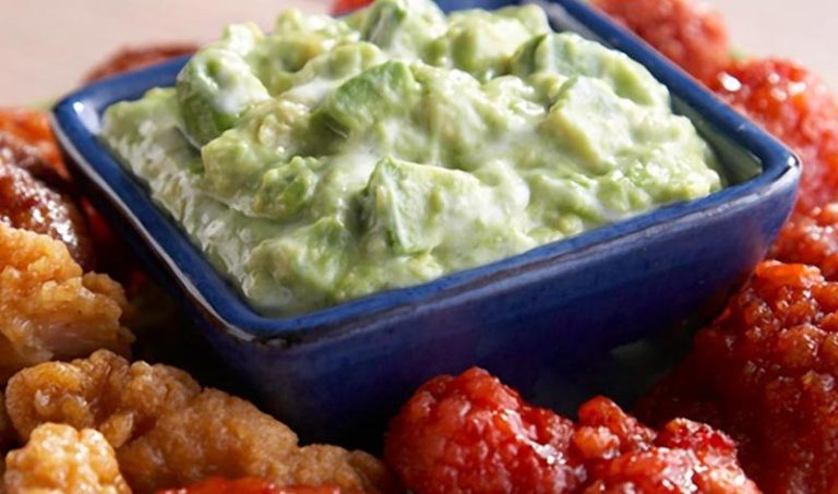 Spicy Avocado Ranch on Chicken Wings Recipe - Love One Today®