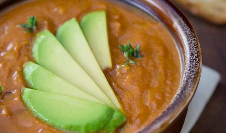 Original Creamy Avocado Tomato Soup - Love One Today®