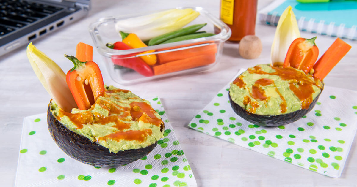 Spicy Avocado Snack - Love One Today®
