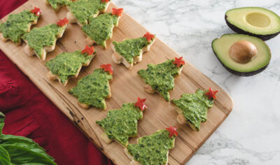 Mini Avocado Pizzas - Love One Today® Avocados