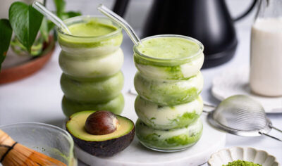 Iced Avocado Matcha Latte - Love One Today® Avocados