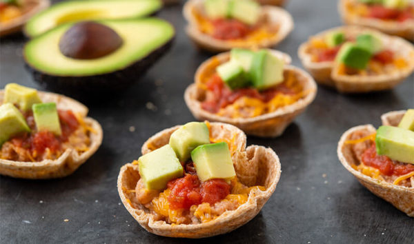 Mini Avocado Tostadas Recipe - Love One Today®