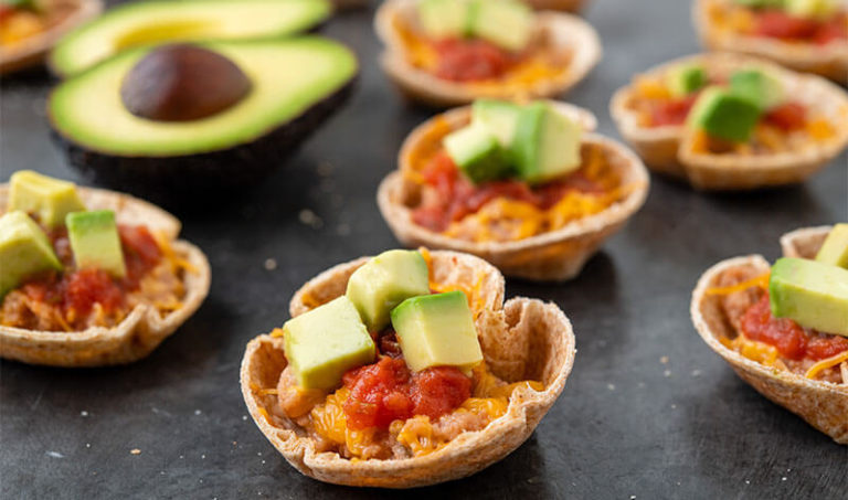 Mini Avocado Tostadas Recipe - Love One Today®