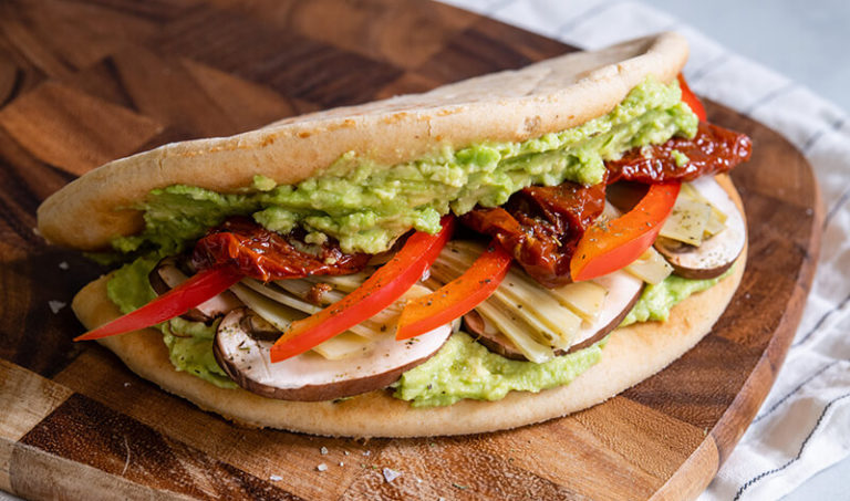 Quick and Easy Avocado Veggie Sandwich Recipe - Love One Today®