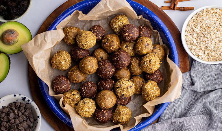 Protein Energy Balls with Avocado Recipe - Love One Today®