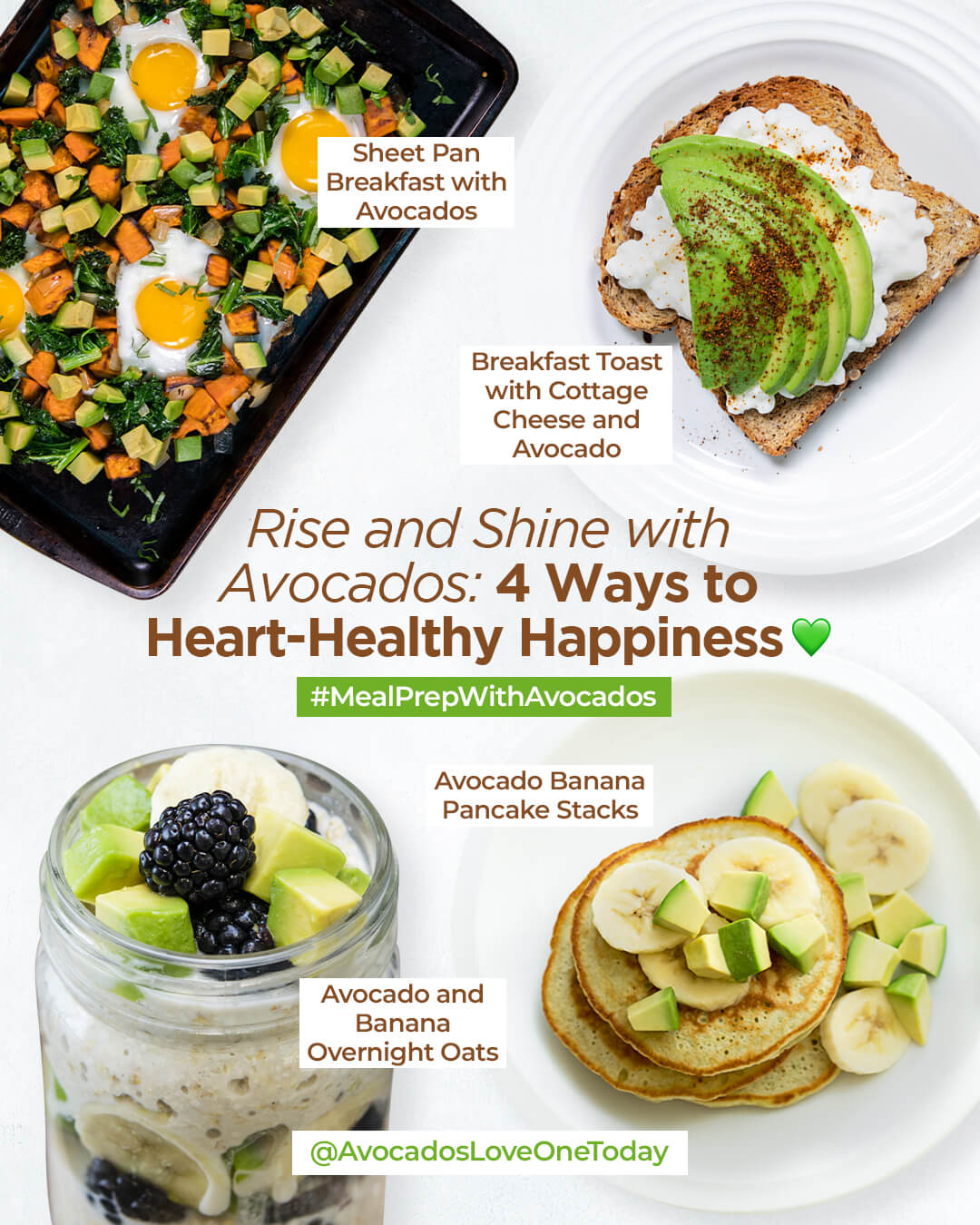 New Year, New Flavors - Love One Today® Avocados