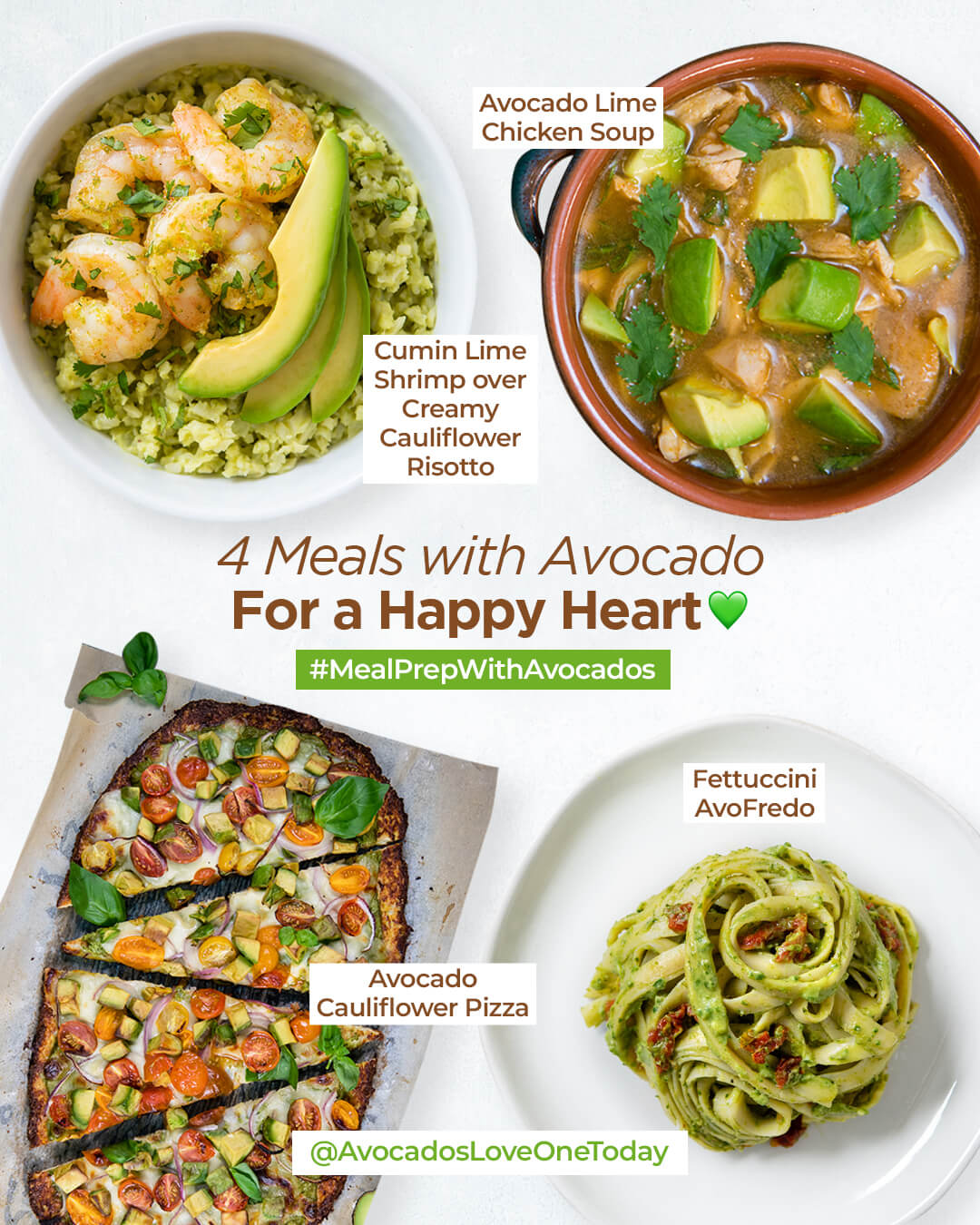 New Year, New Flavors - Love One Today® Avocados