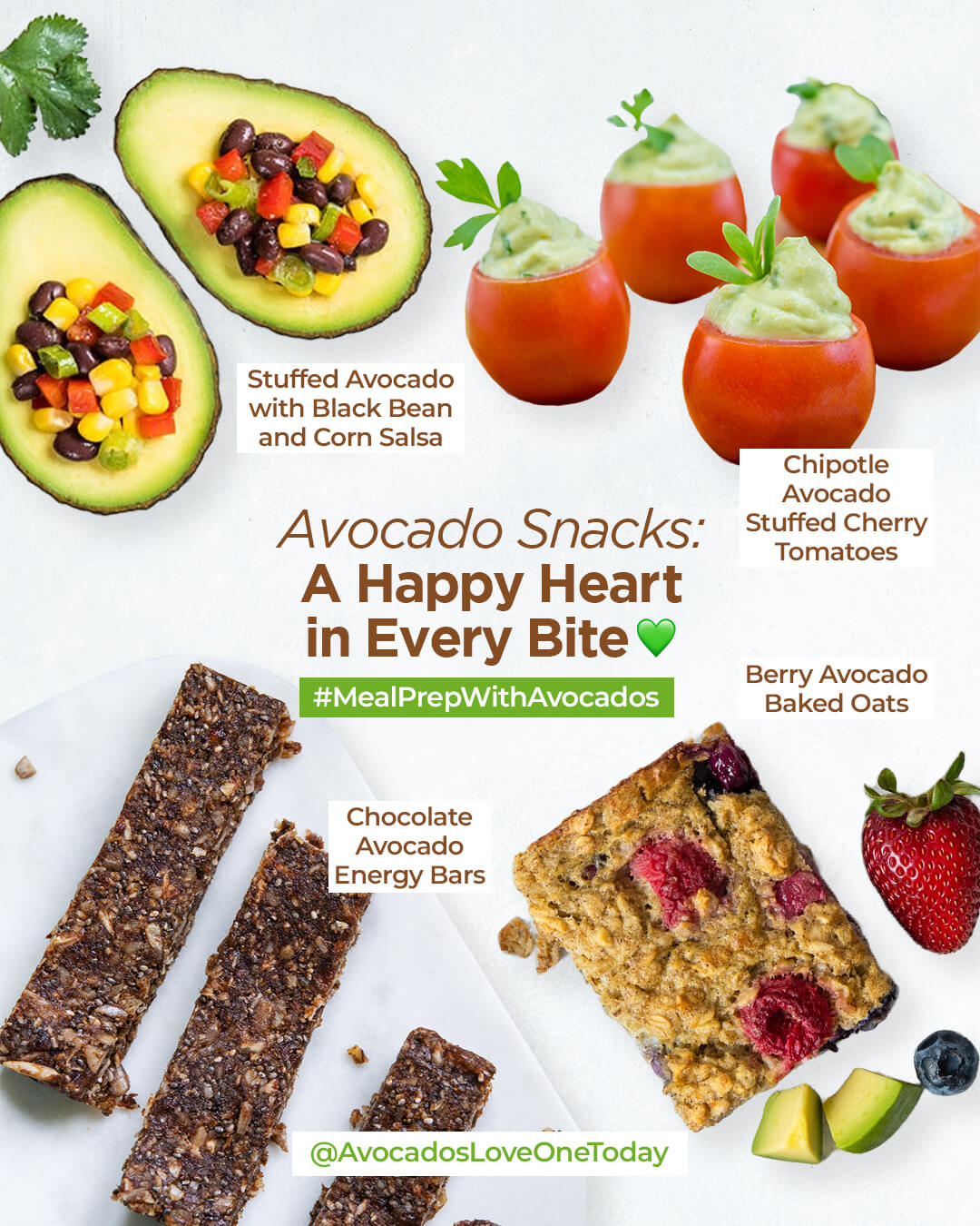 New Year, New Flavors - Love One Today® Avocados
