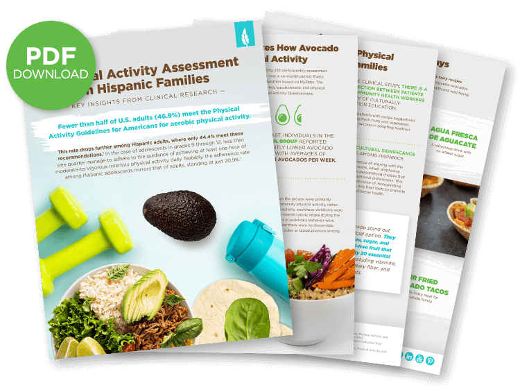 Physical Activity Assessment In Hispanic Families - Love One Today ...
