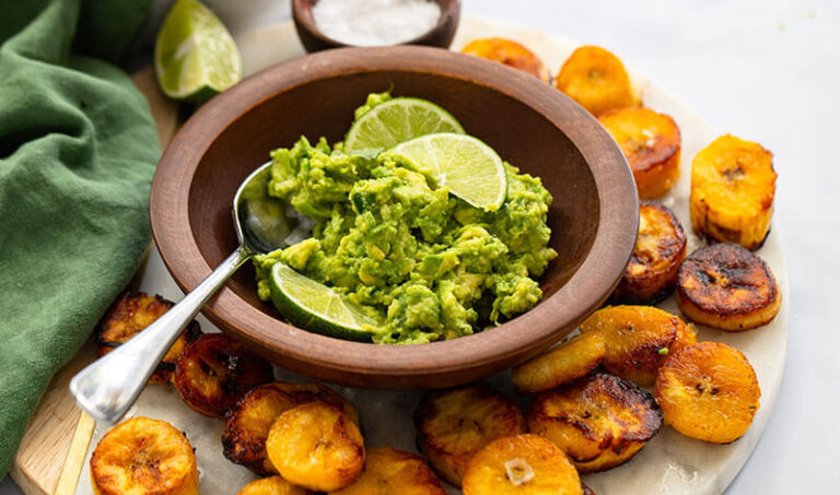 Crispy Plantains with Spicy, Citrus Guacamole - Love One Today® Avocados