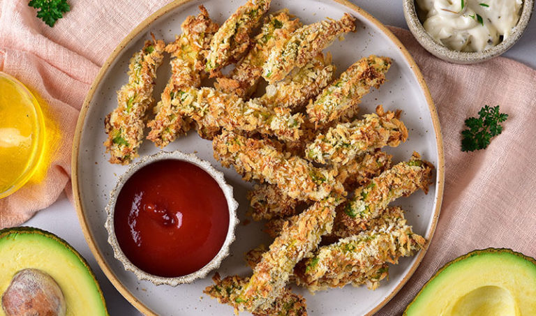 Crispy Avocado Recipe - Crispy Avocado Bites - Love One Today®