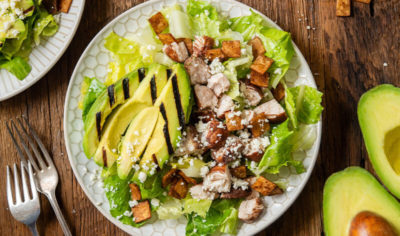 Avocado Mole Recipe with Chicken Salad - Love One Today®