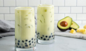 Avocado Pineapple Boba Tea Recipe - Love One Today®