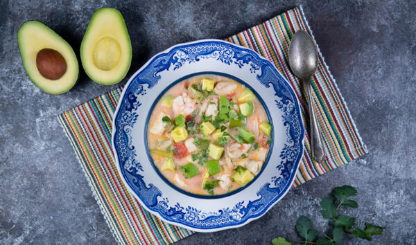 Brazilian Seafood Stew with Avocado - Love One Today® Avocados